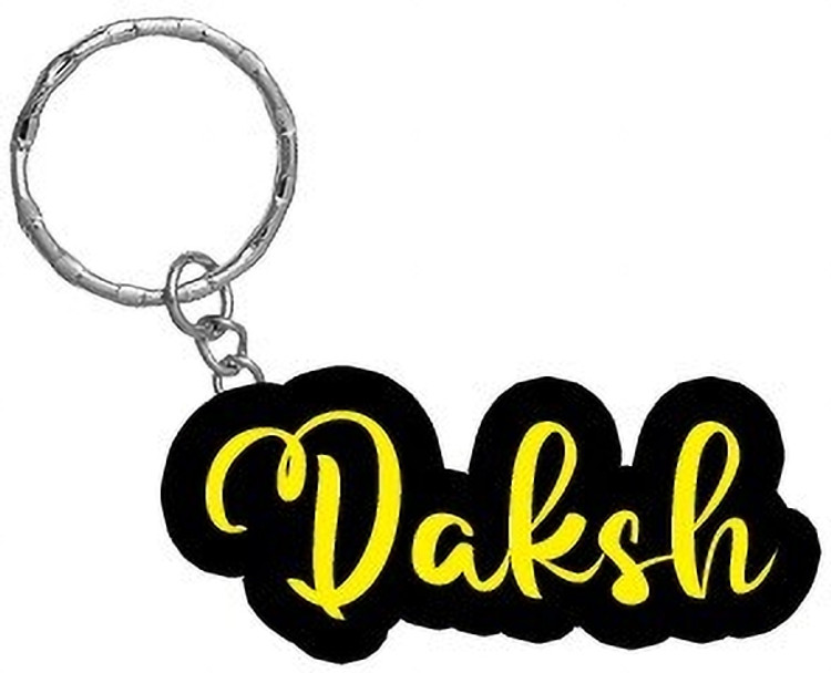 Daksh Name Logo