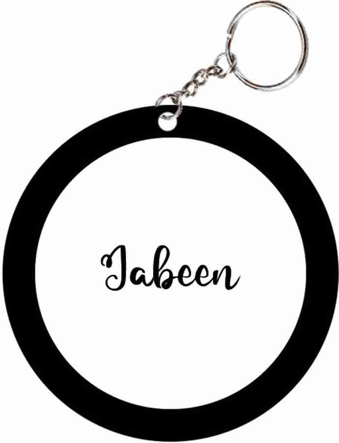 Jabeen Name Logo Beautum Model EBMSU007466 MISS YOU Jabeen Name
