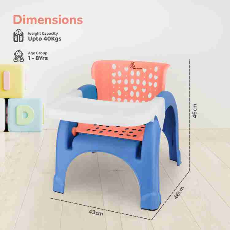 R for Rabbit Jelly Bean 3 in 1 Baby Study Shampoo Kid Seating Chair with High Backrest Plastic Chair Price in India Buy R for Rabbit Jelly Bean 3 in 1 Baby Study
