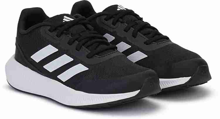 Girls black adidas shoes store