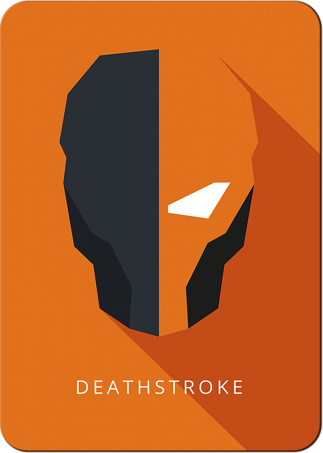 Deathstroke Logo Wallpaper By