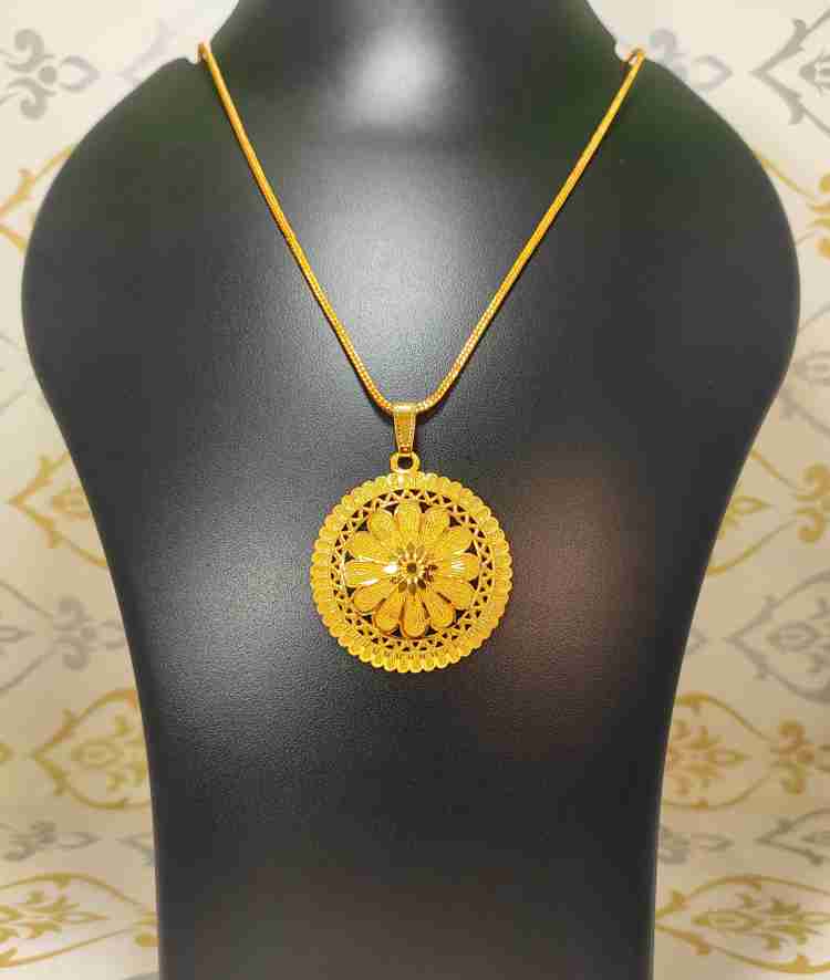 Gold plated mangalsutra flipkart store