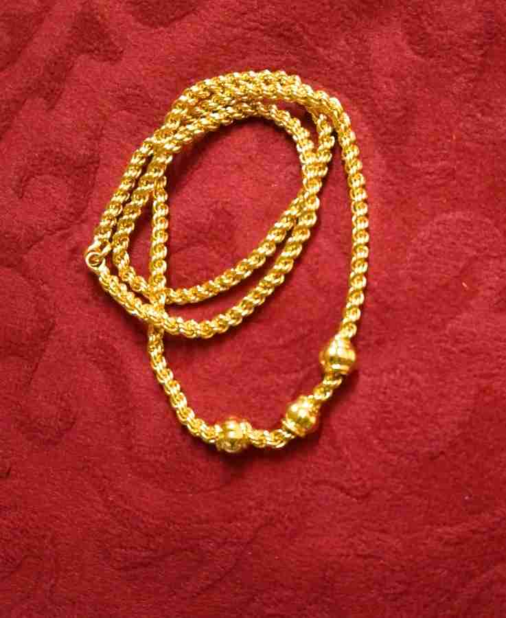 Thali chain one gram gold store