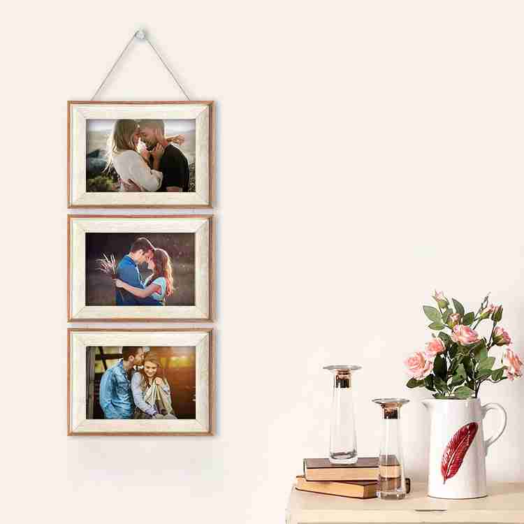 Art Street Photo Frame For Wall Set of 3 Wall Hanging Photo Frame For Home Decoration Pack of 3 Price in India Buy Art Street Photo Frame For Wall Set of