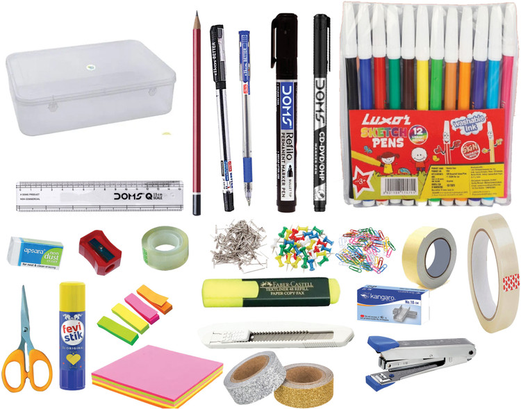 Office School Stationery 01
