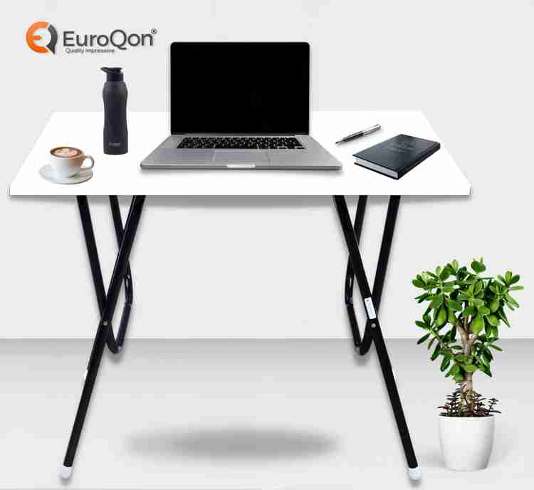 EuroQon Workstation Foldable Engineered Wood Computer Desk Price in India Buy EuroQon Workstation Foldable Engineered Wood Computer Desk online at Flipkart