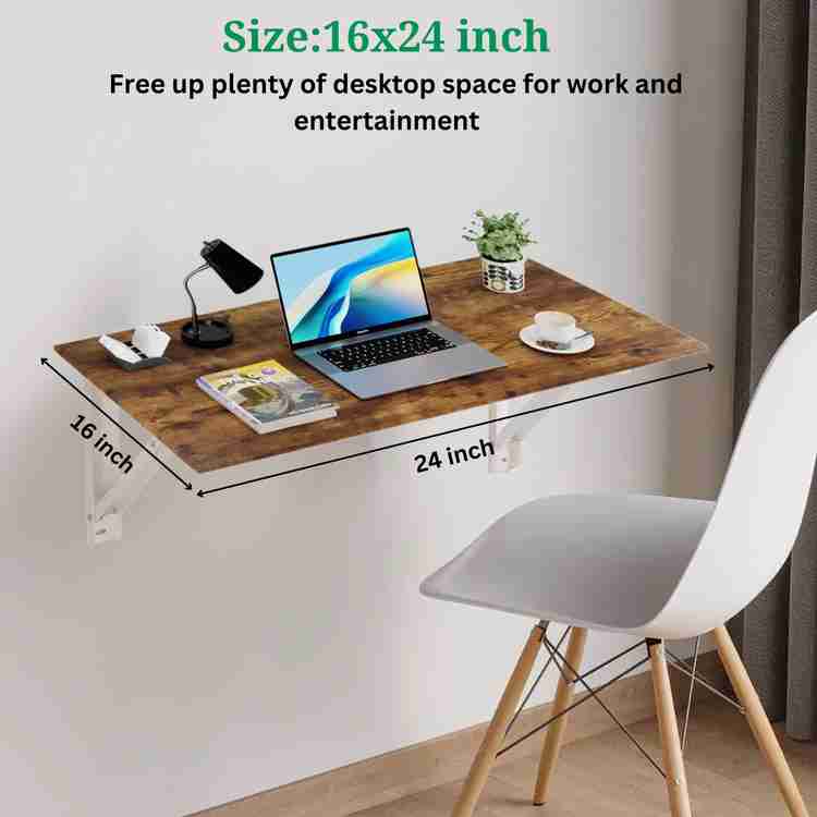 wall mounted Study Table Computer Table Foldable Table Work Table for Home Office Engineered Wood Study Table Price in India Buy wall mounted Study Table Computer Table Foldable Table Work Table