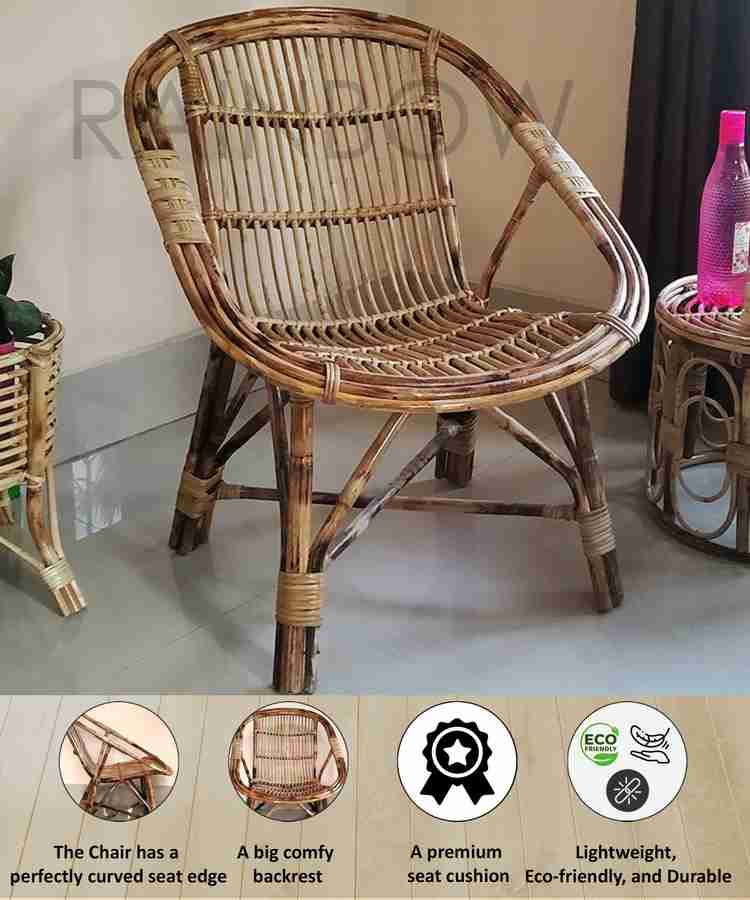 RAINBOW Living with Natural Cane Rattan Chair for Living Room Balcony patio Cane Outdoor Chair Price in India Buy RAINBOW Living with Natural Cane Rattan Chair for Living Room Balcony patio Cane Outdo...