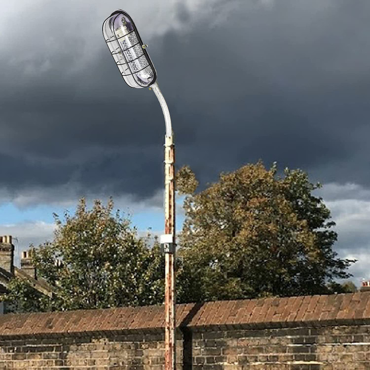 Light Post Address Holder