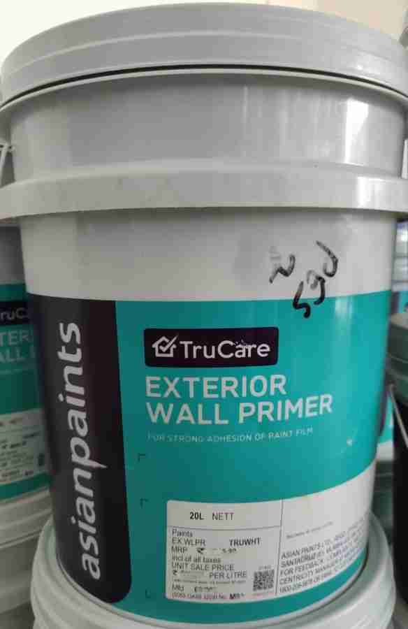 Exterior primer paint store