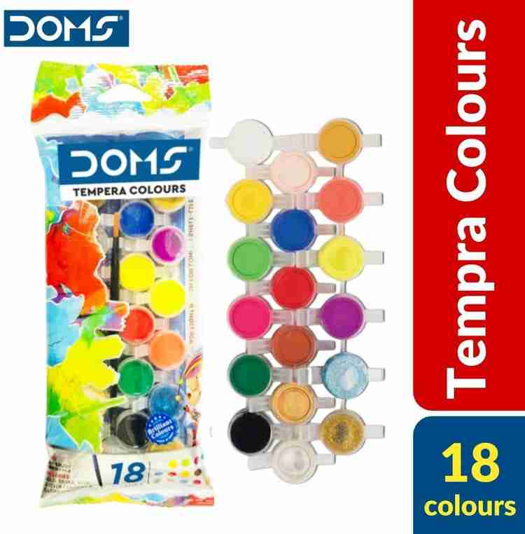 Tempera colours store