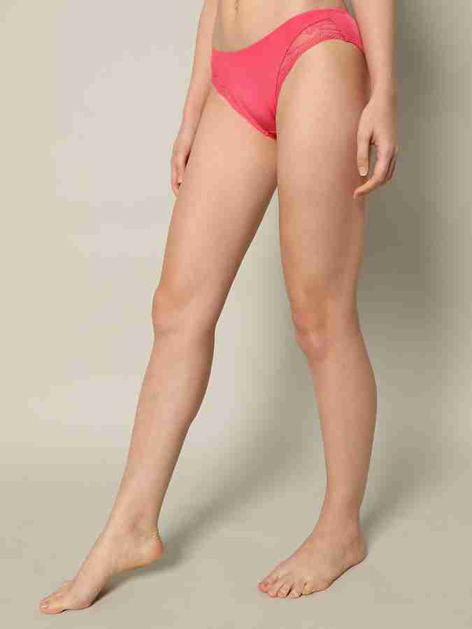 Vero Moda Intimates Women Bikini Pink Panty Buy Vero Moda Intimates Women Bikini Pink Panty Online at Best Prices in India Flipkart