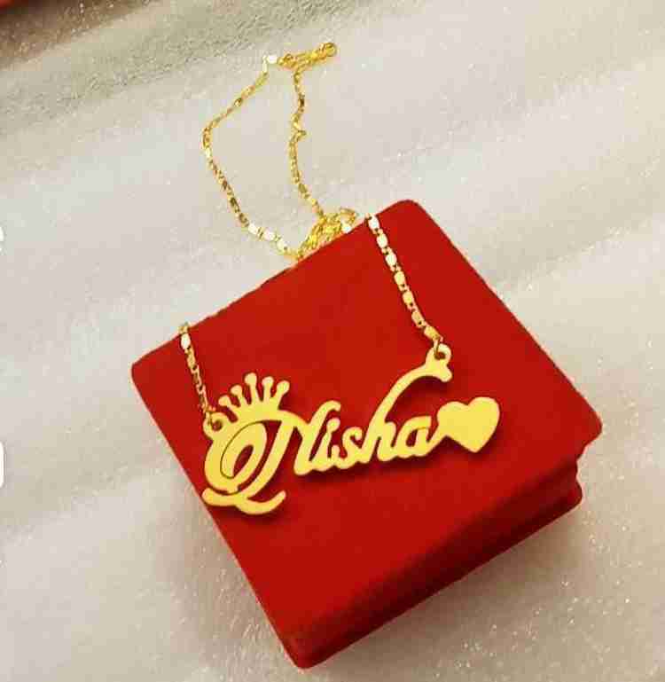 SR Export Gold plated Brass Locket