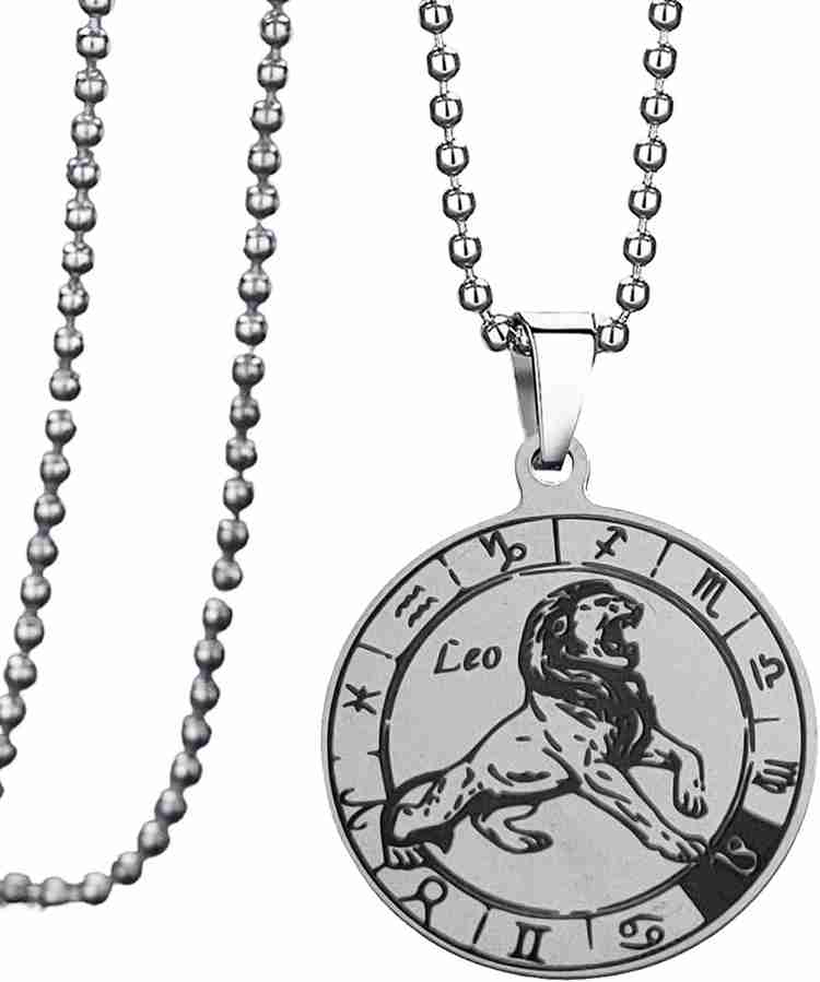 Men's leo pendant store