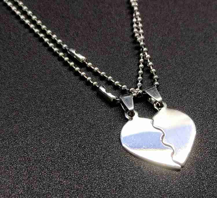 Half heart locket for couple store