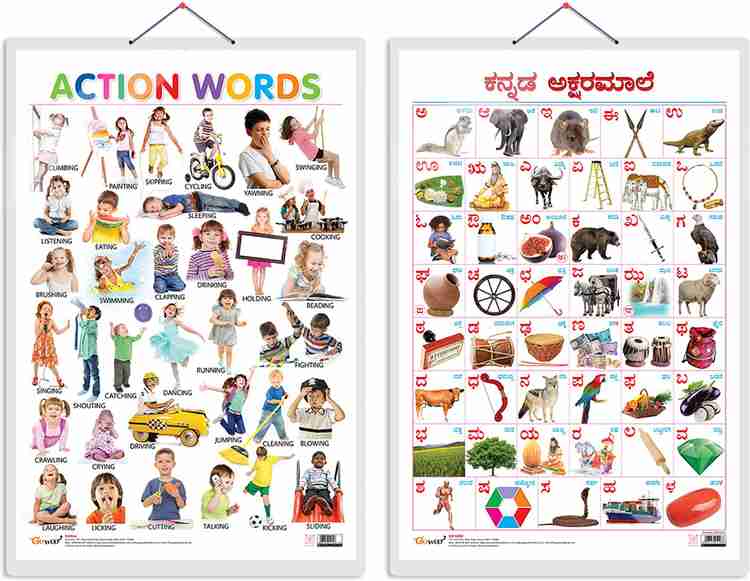 Alphabet Action Words