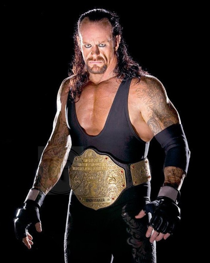 Undertaker The Real Mid Card