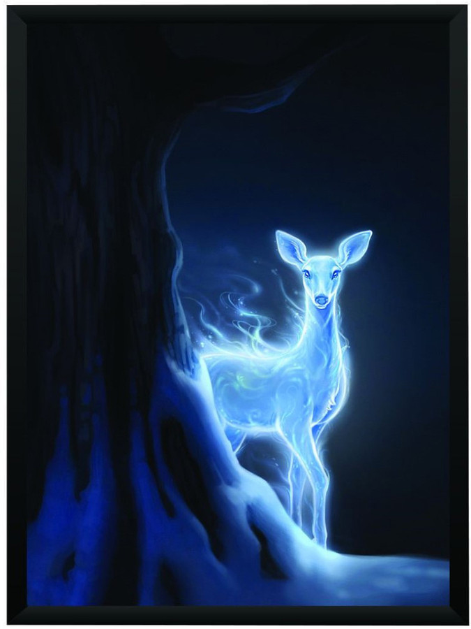 Patronus Doe Border Free Harry Potter Inspired Patronus Picker For