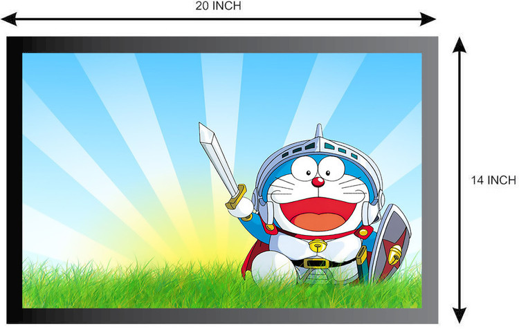 Background Powerpoint Kartun Doraemon