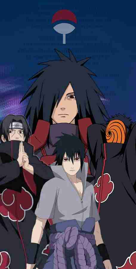 Itachi Uchiha Naruto With Mountains Background Hd Anime