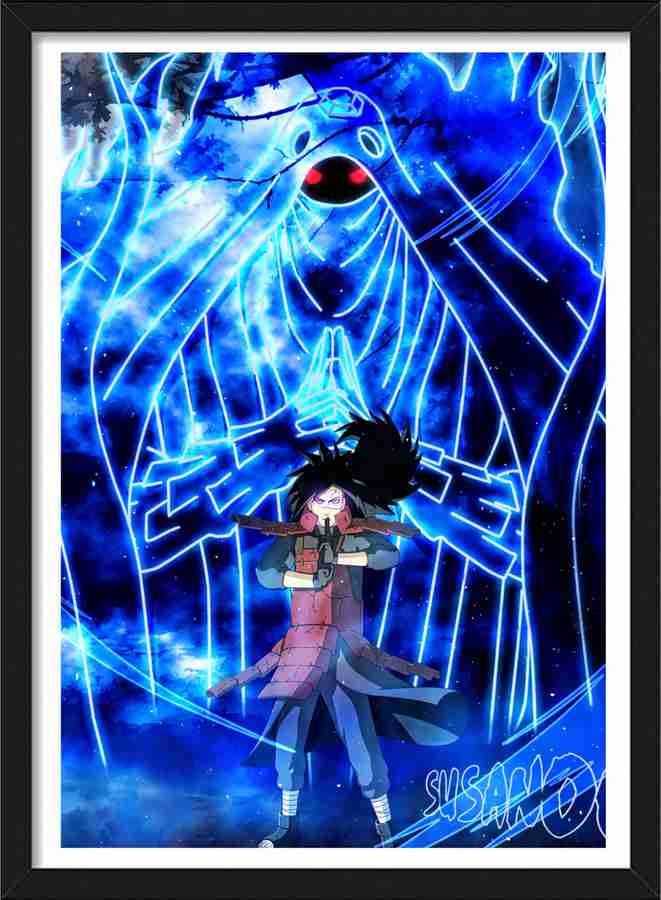 Madara Uchiha Susanoo Wallpaper Hd HD Wallpaper: Naruto With Kurama