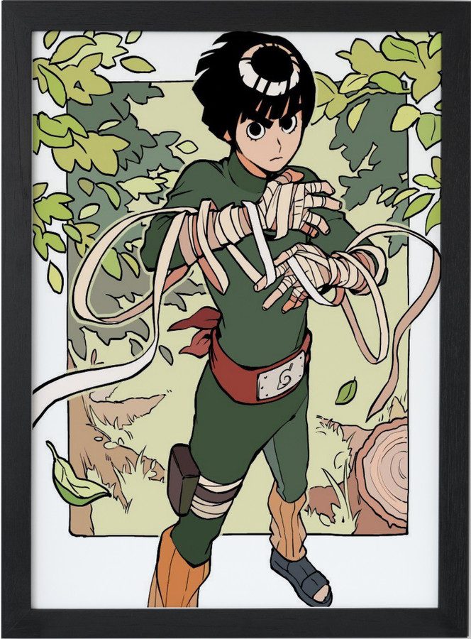 Naruto Rock Lee Images