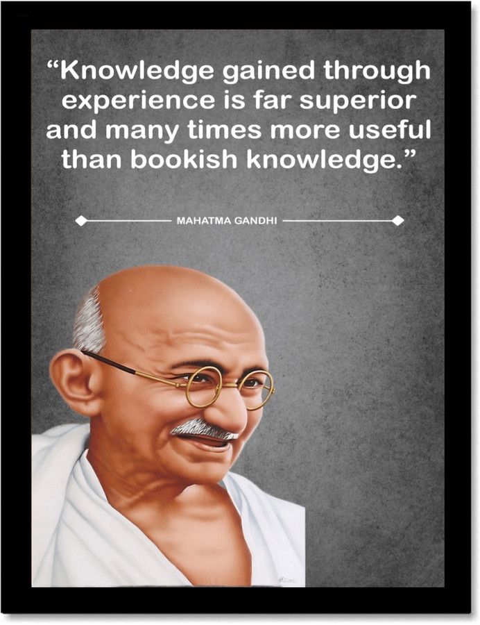 Gandhi Quote Wallpaper