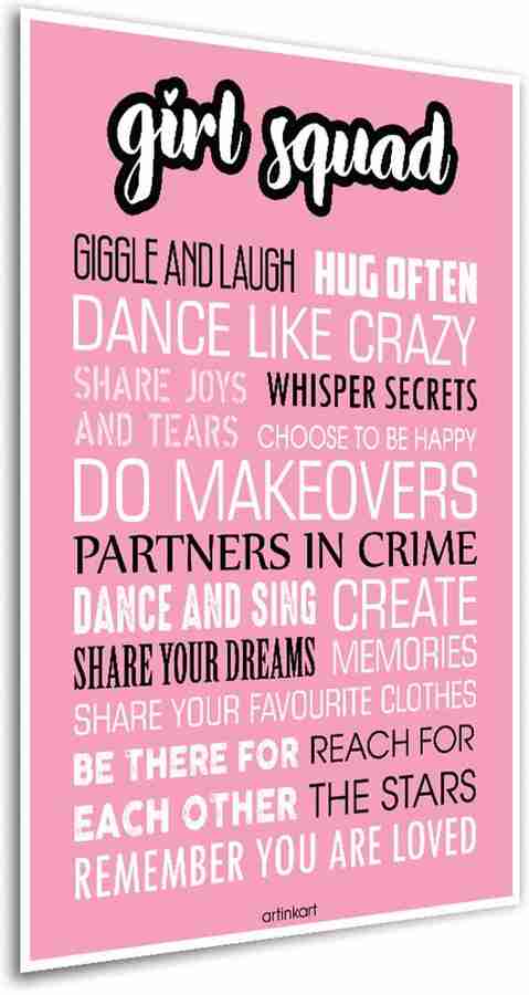 Girly Funky Quotes