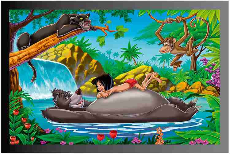 Cartoon mowgli store