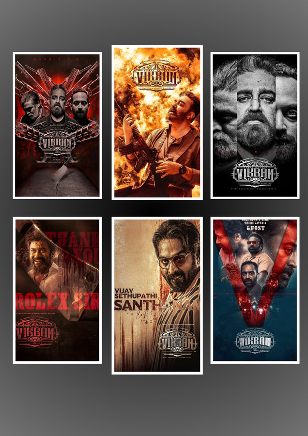 Vikram I Movie Poster