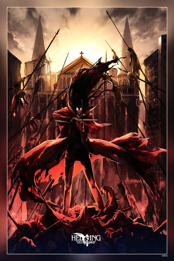 Hellsing Alucard Wallpaper 1024x768