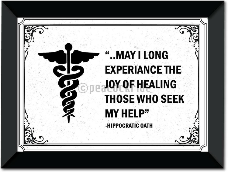 Hippocratic Oath Do No Harm
