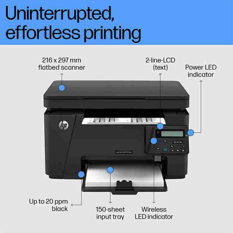 Hp laserjet pro mfp m126nw store
