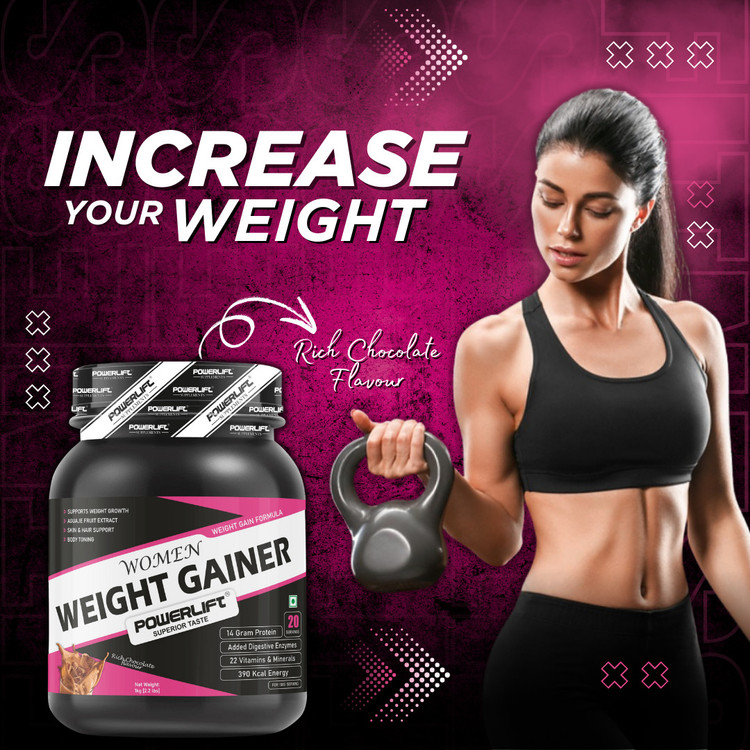 Best Weight Gain For Women