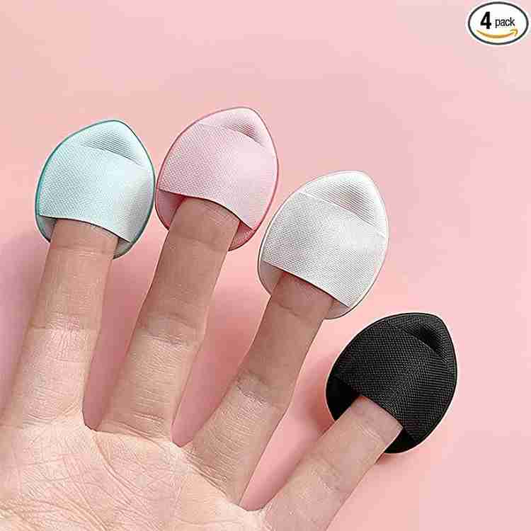Makeup finger puff store