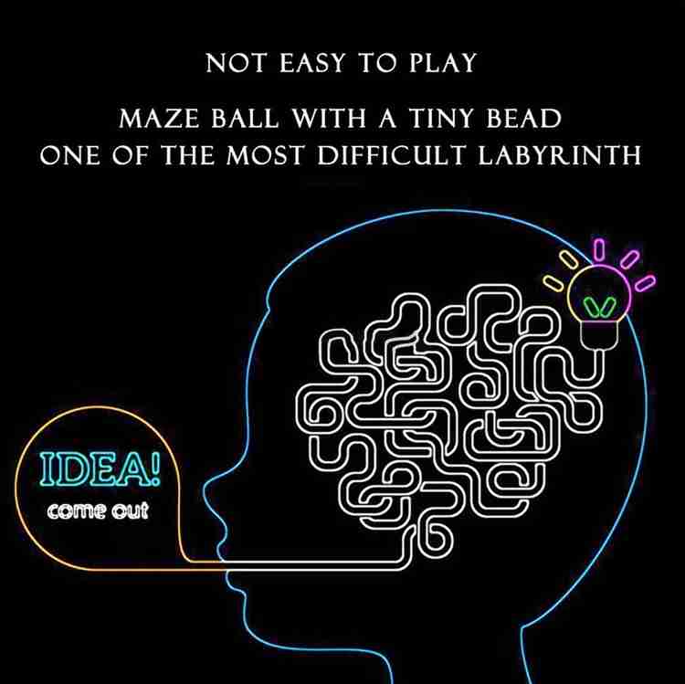 Brain Hand Eye Coordination Grest Wooden Montessori Slide Puzzle, Hand