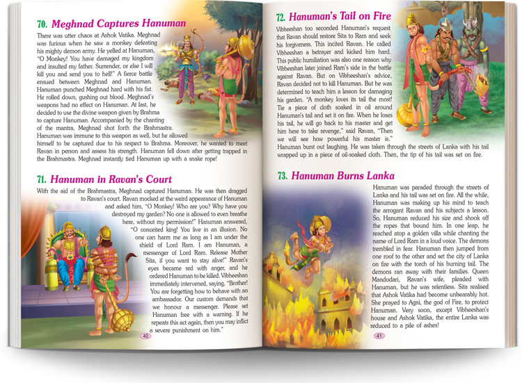 Explore the Adventures of Hanuman in These Story Books - hanoverorient
