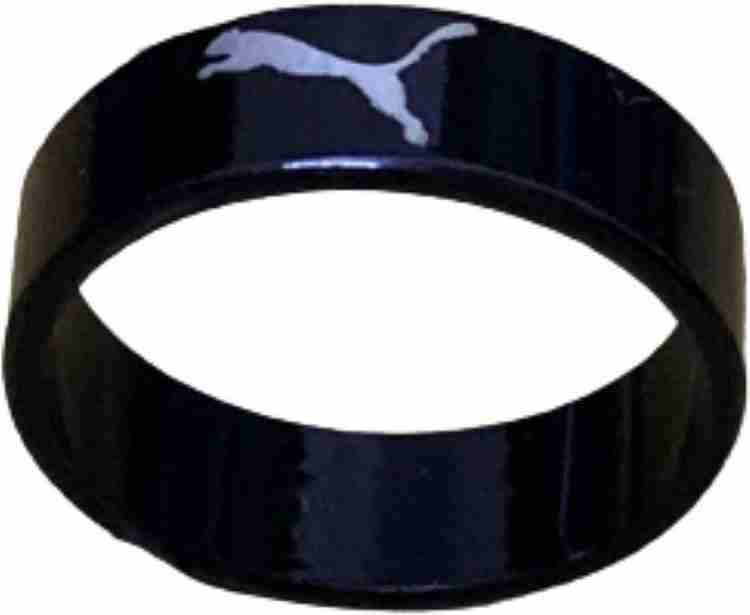 Myginie Gifts Private Limited Puma Black Ring For Bikers Metal Ring Price in India Buy Myginie Gifts Private Limited Puma Black Ring For Bikers Metal Ring Online at Best Prices in