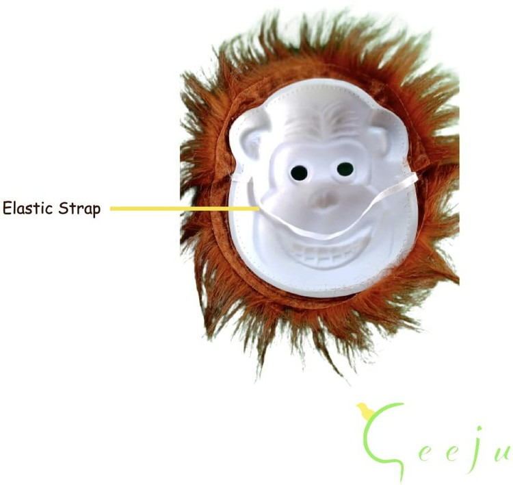 Monkey Mask For Kids