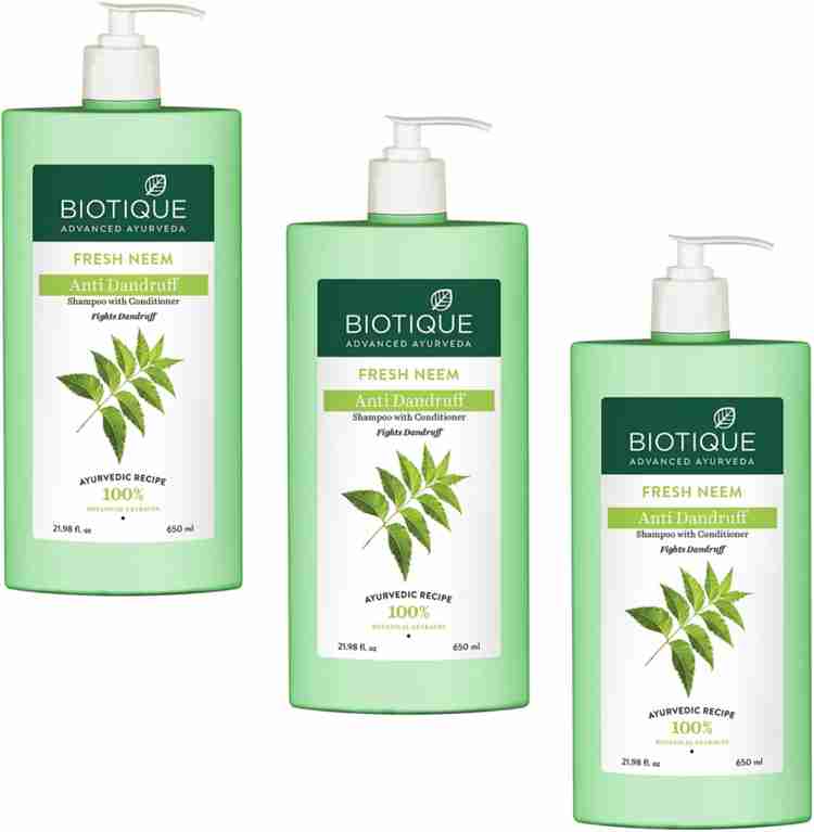 Biotique anti dandruff shampoo store
