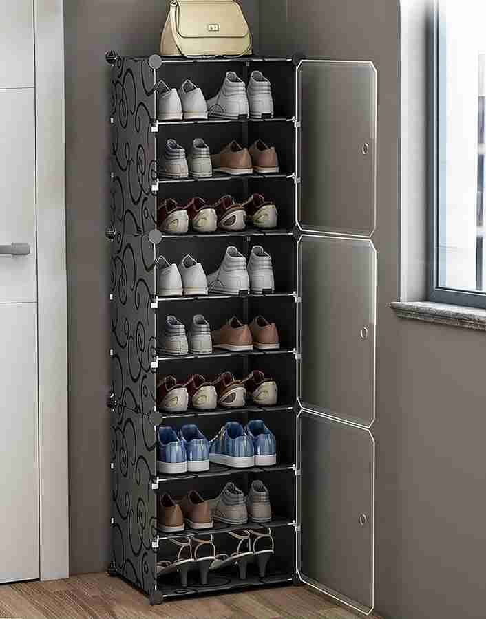 Plastic shoe rack online store