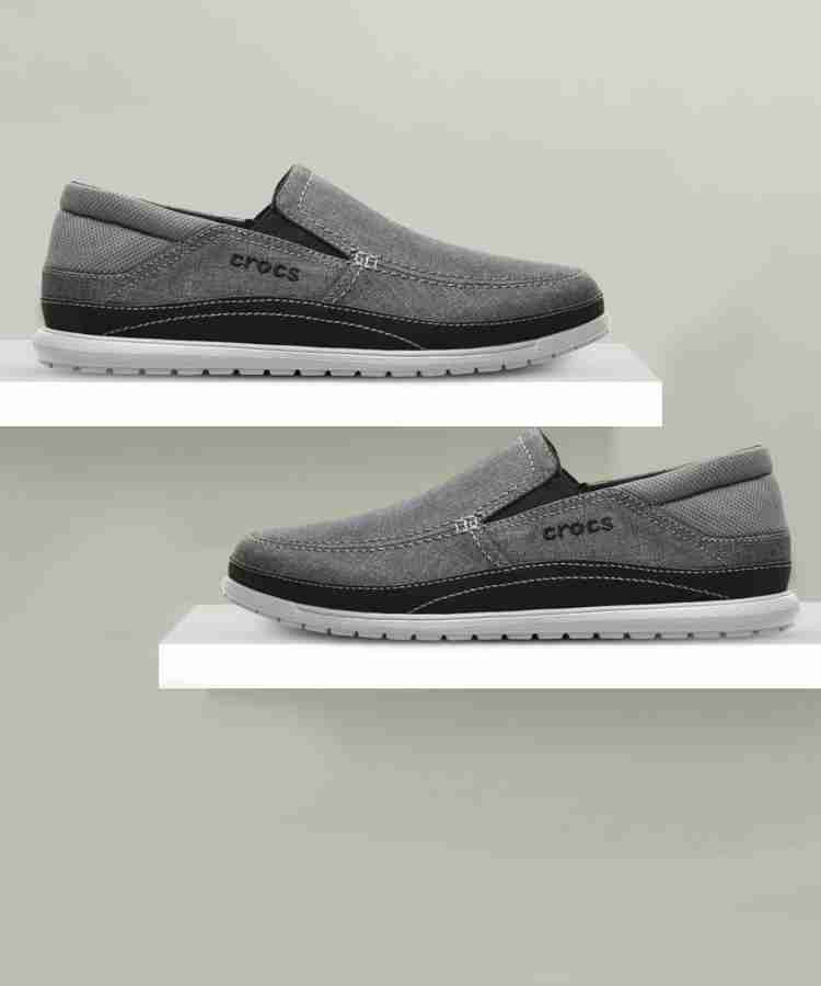 CROCS Santa Cruz Playa Slip On Loafers For Men Buy CROCS Santa Cruz Playa Slip On Loafers For Men Online at Best Price Shop Online for Footwears in India Flipkart