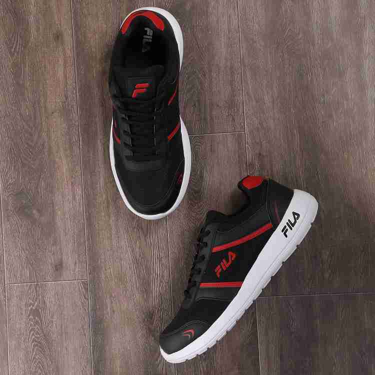 FILA Fila Men Black ROSUN PLUS Running Shoes Running Shoes For Men Buy FILA Fila Men Black ROSUN PLUS Running Shoes Running Shoes For Men Online at Best Price Shop