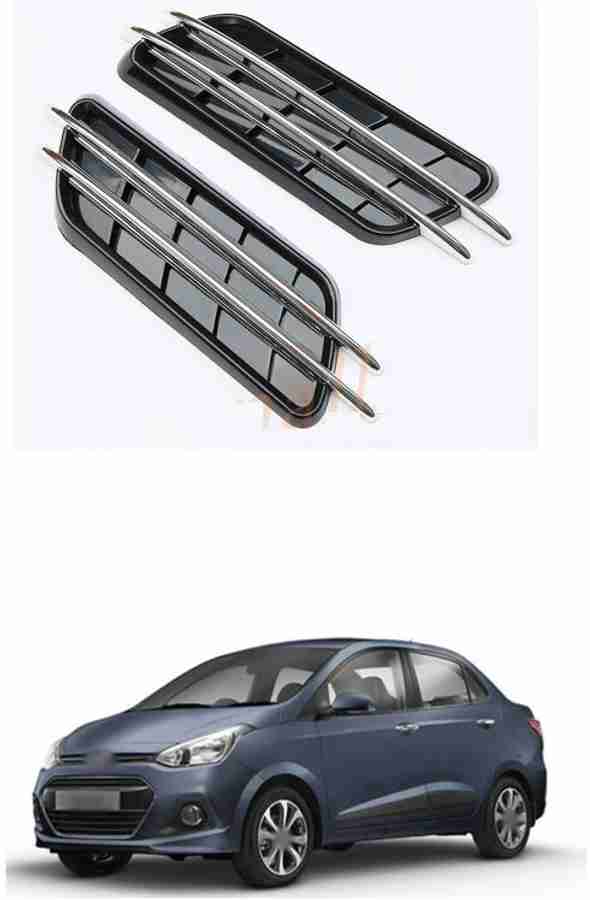 Xcent bumper steel guard store