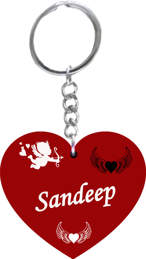 Sandeep Name Logo