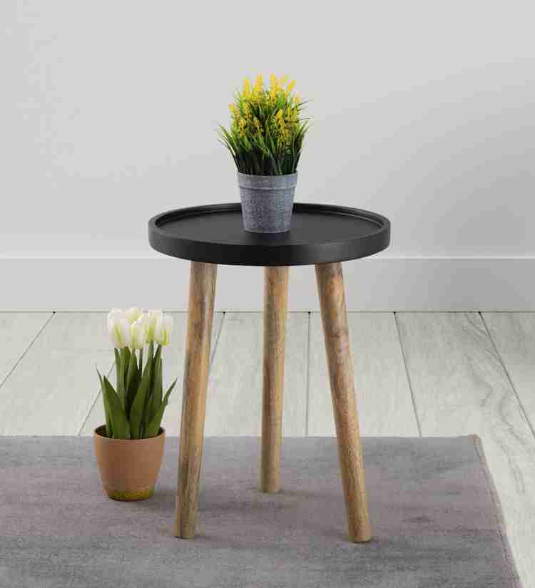 Metalsmith Elegant Wooden Side Table For Indoor Outdoor Home Office Small Pack Of 1 Solid Wood Side Table Price in India Buy Metalsmith Elegant Wooden Side Table For Indoor Outdoor