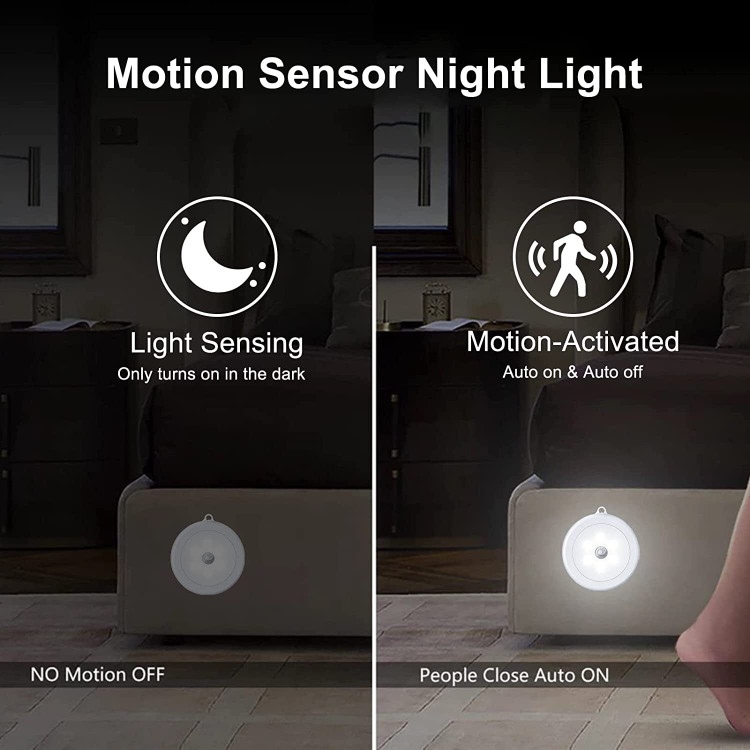 Motion Activated Sensor Light