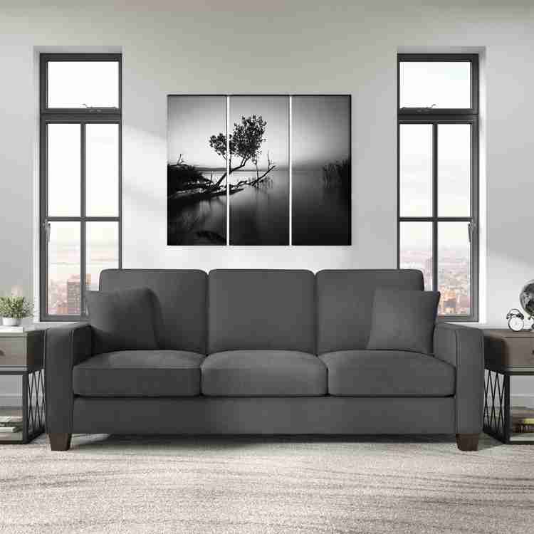 Torque Moscow 3 Seater Fabric Sofa For Living Room Dark Grey Fabric 3 Seater Sofa Price in India Buy Torque Moscow 3 Seater Fabric Sofa For Living Room Dark