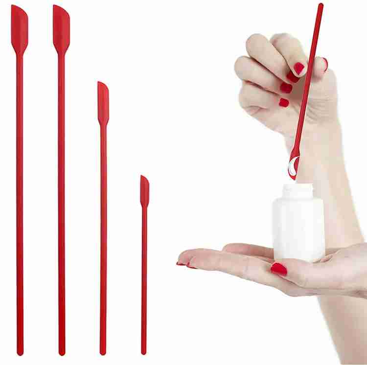 COSKIRA Mini Thin Silicone Slim Spatulas Gadget Set Small Jar Long Handle Skinny Makeup Non Stick Spatula Price in India Buy COSKIRA Mini Thin Silicone Slim Spatulas Gadget Set Small Jar Long Handle S...