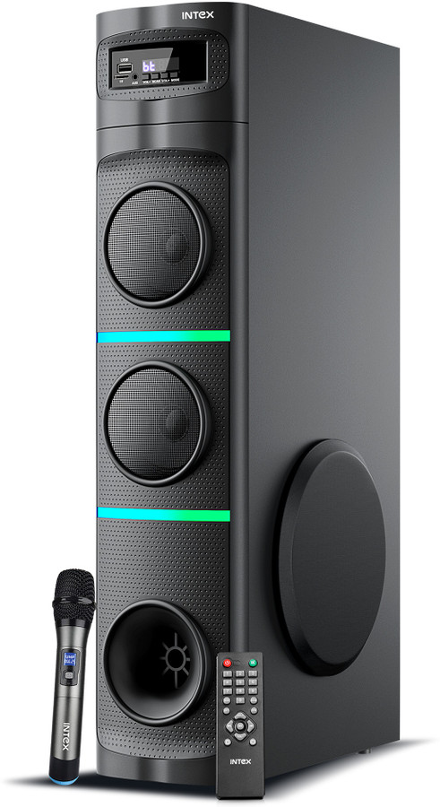 bluetooth speaker tower box